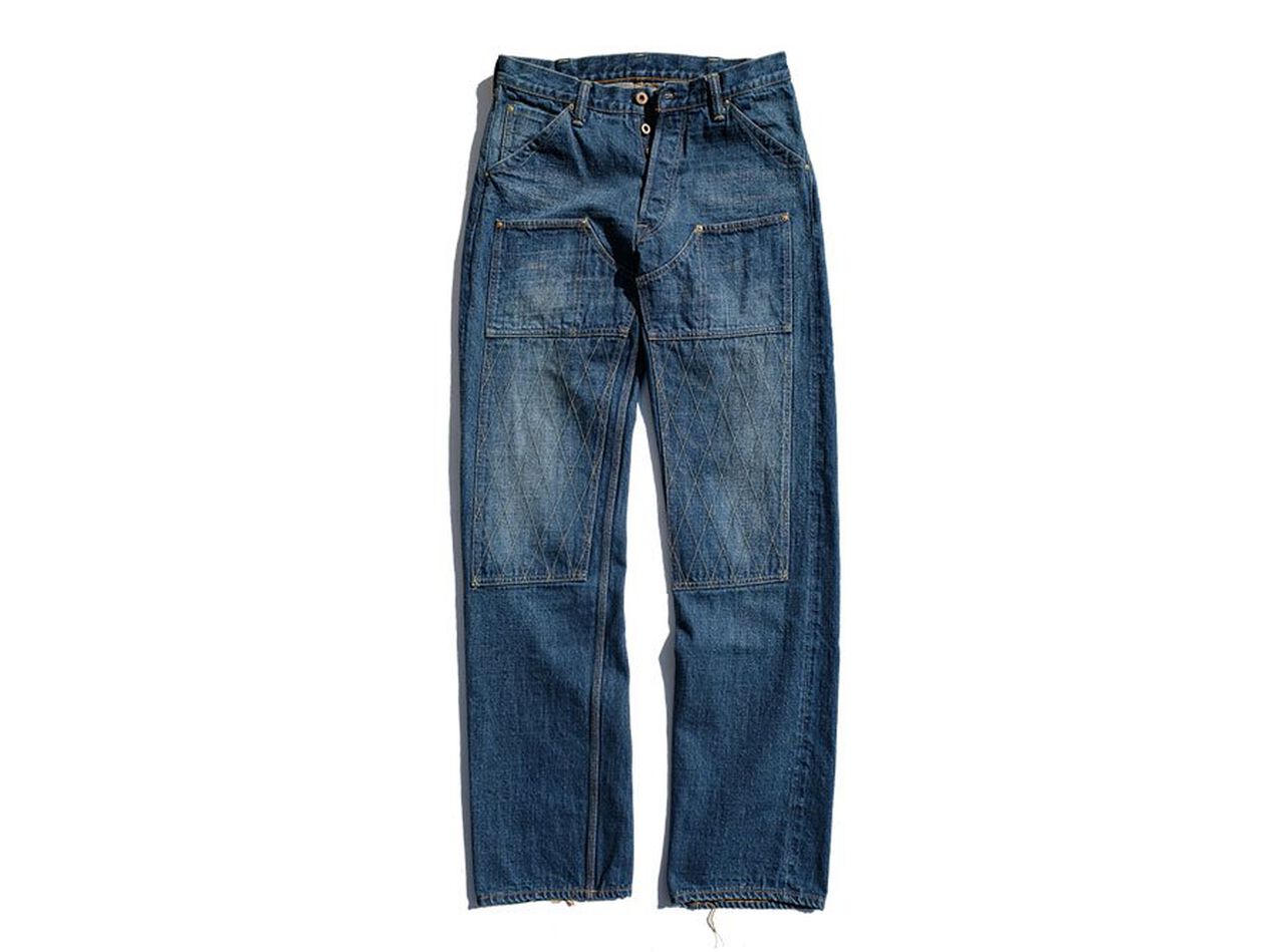 1606H HERITAGE W KNEE STD DIRT DENIM