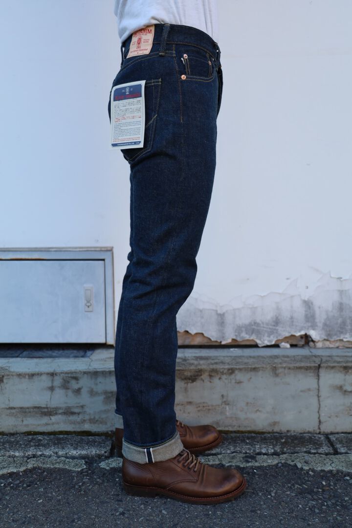 ONI-246-Ishikawadai 15oz Ishikawa-dai Denim Neat Straight